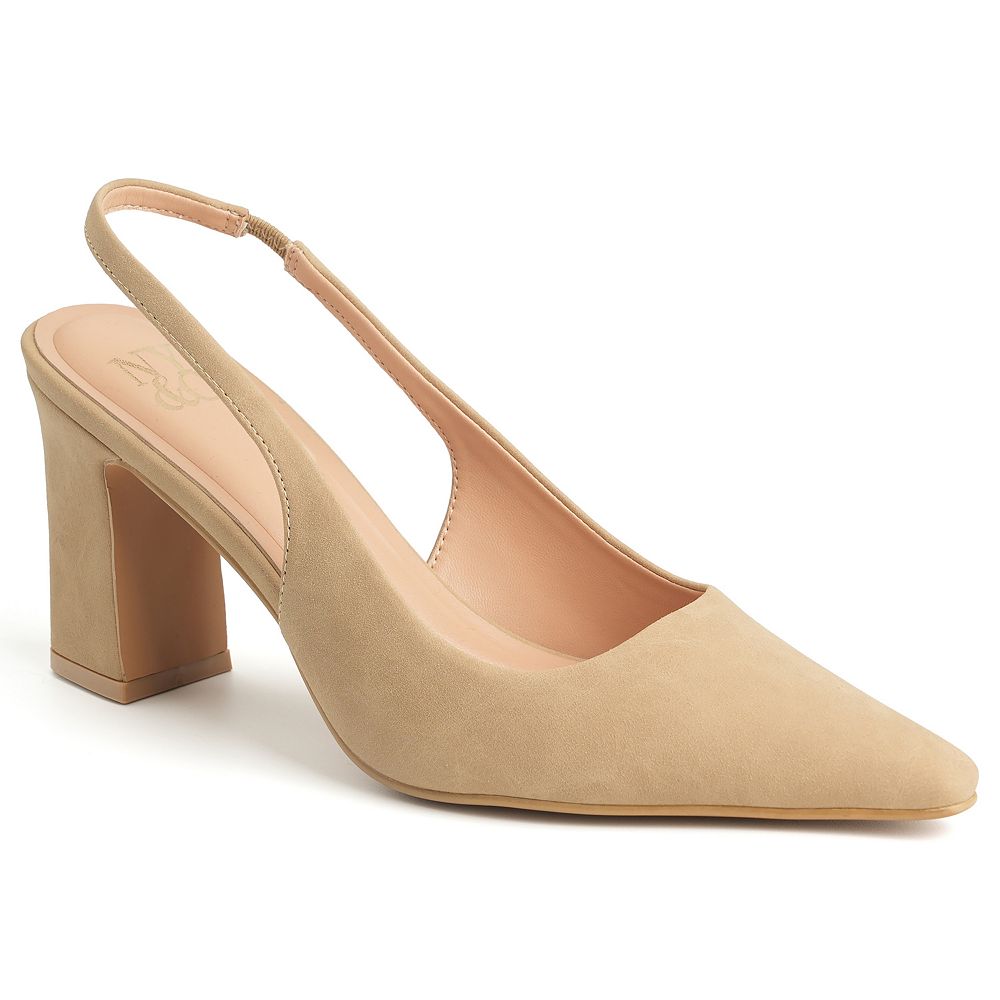 New York & Company® Theresa Women's Slingback Heels
