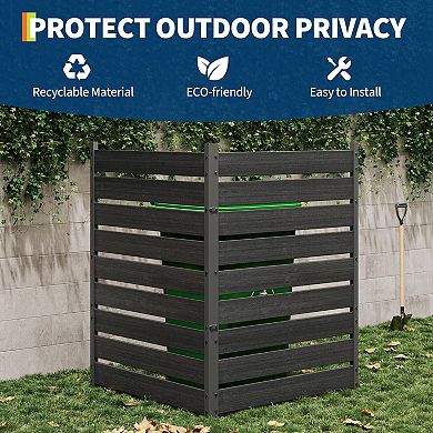 ANIXOL Outdoor Privacy Screen Fence