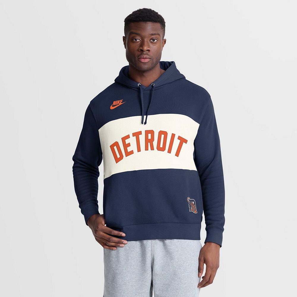Men's Nike Navy Detroit Tigers 1961-1963 Cooperstown Collection Legacy ...