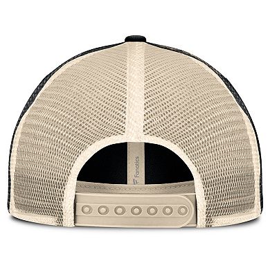 Men's Fanatics Black/Natural Pittsburgh Penguins Rival Trucker ...