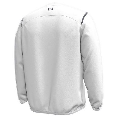 Men's Under Armour White Notre Dame Fighting Irish Golf Leprechaun ...