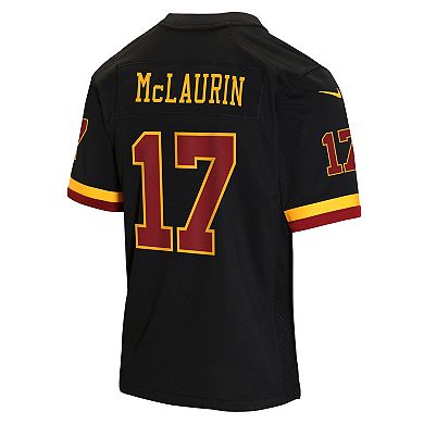 Youth Nike Terry McLaurin Black Washington Commanders Hail Raiser ...