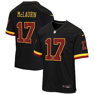 Youth Nike Terry McLaurin Black Washington Commanders Hail Raiser ...