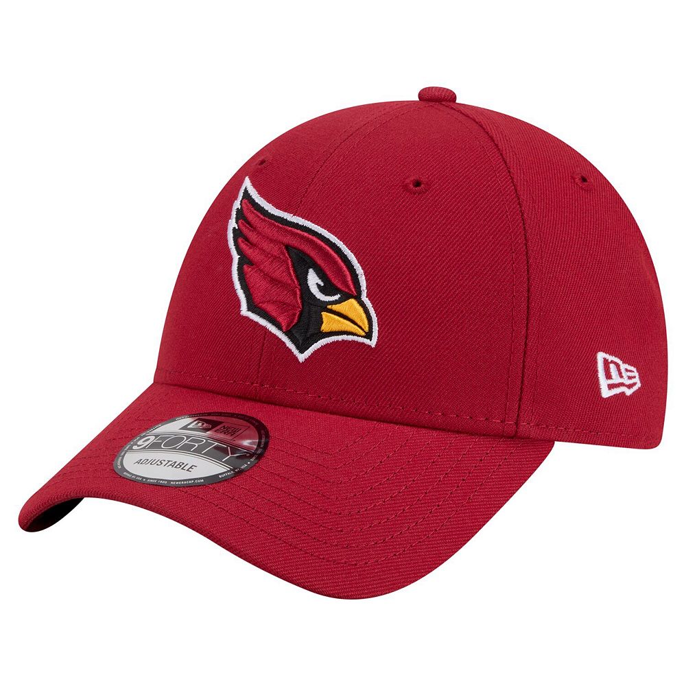 Men's New Era Cardinal Arizona Cardinals Core Team 9FORTY Adjustable Hat