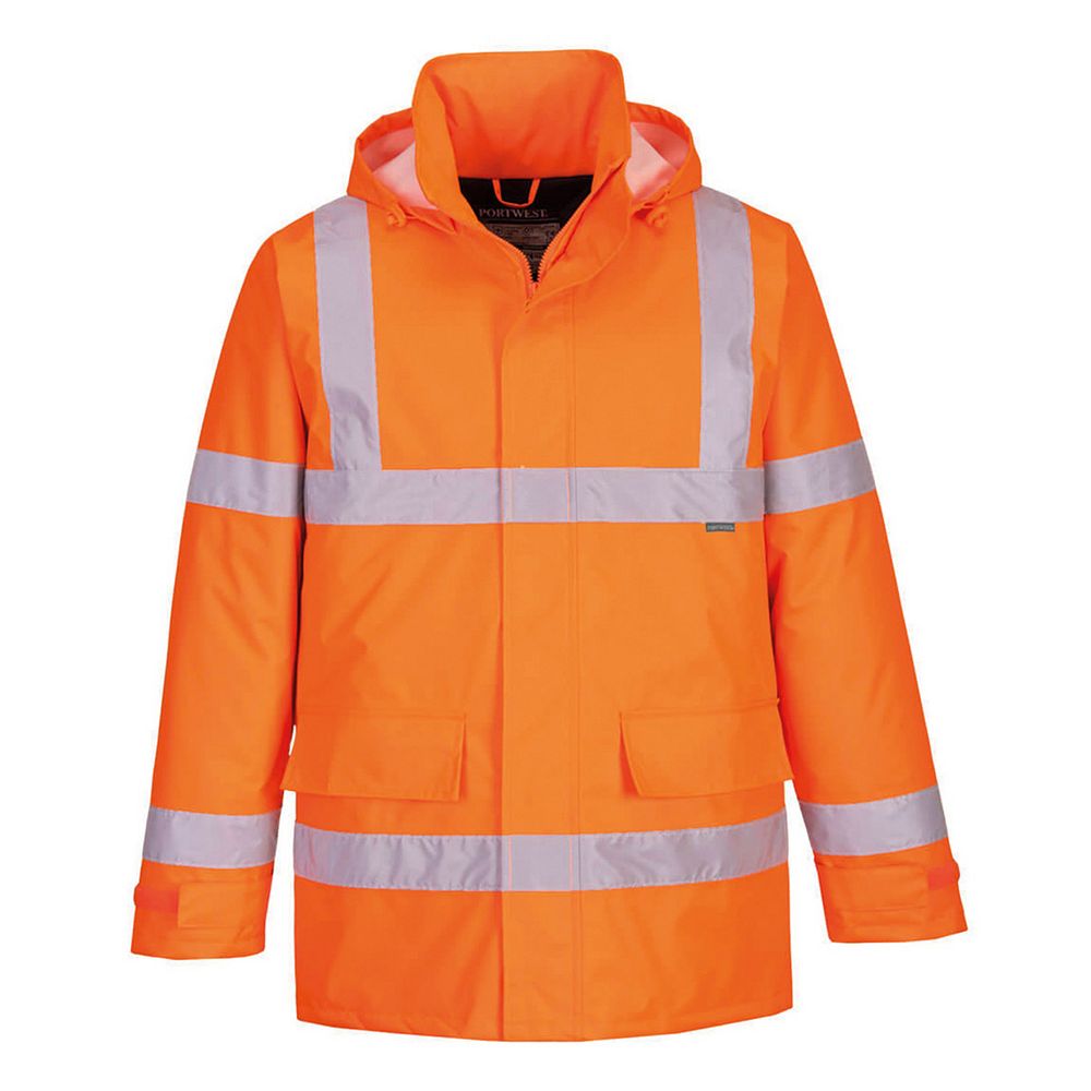 Portwest Unisex Adult Eco Hi-Vis Winter Jacket