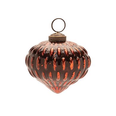 6-Piece Tree and Onion Ornament Set for Christmas Tree and Holiday ...