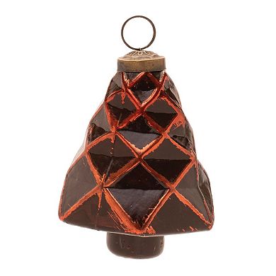 6-Piece Tree and Onion Ornament Set for Christmas Tree and Holiday ...