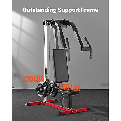 VEVOR Chest Fly Machine,Upper Body Specialty Machine for Gym,Adjustable ...