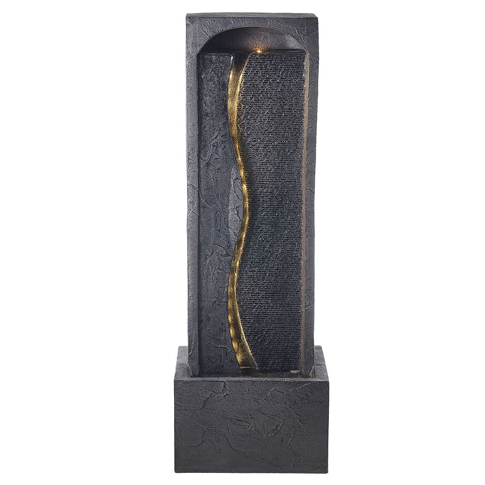 VEVOR Outdoor Water Fountain, 38.58 in Height Fountain and Waterfall, 1 ...