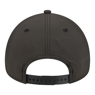 Men's New Era Black New York Yankees Injection Apex 9FORTY Adjustable Hat