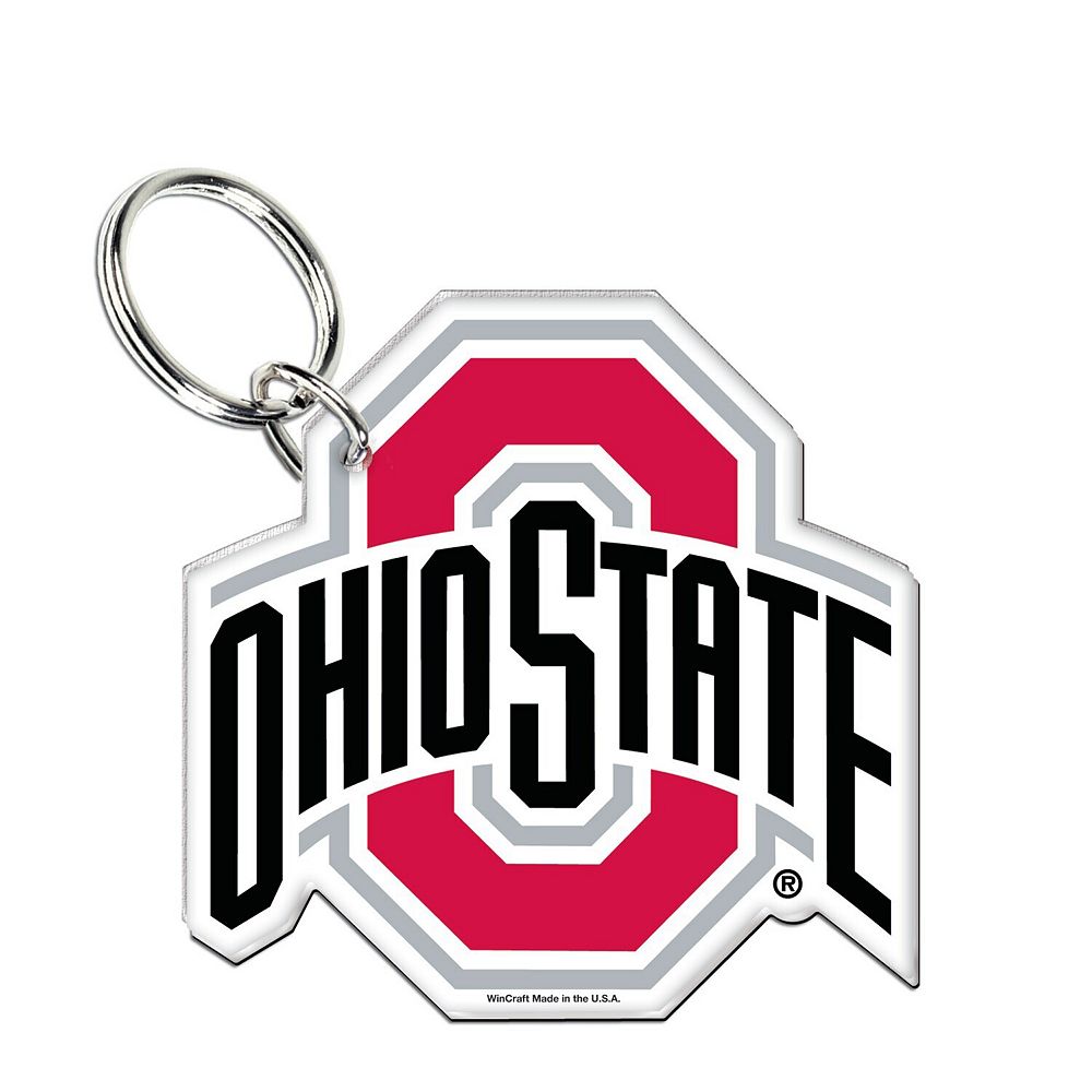 WinCraft Ohio State Buckeyes Premium Acrylic Team Key Ring