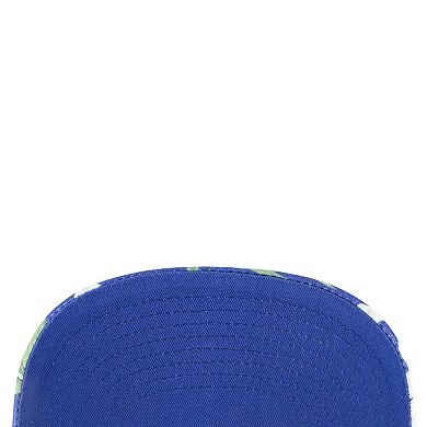 Men's '47 Royal/White Tampa Bay Lightning Beach Side Adjustable Trucker Hat
