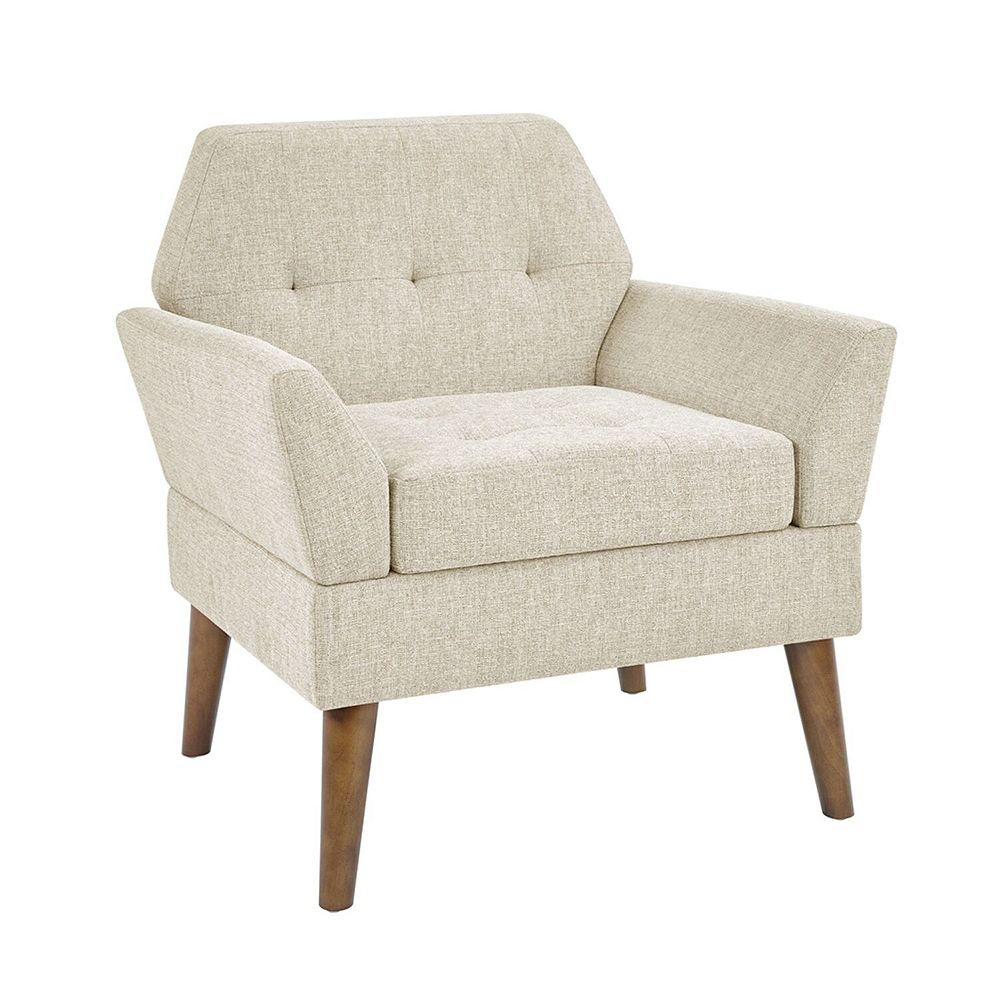 510 Design Newtin Mid-Century Modern Upholstered Arm Chair