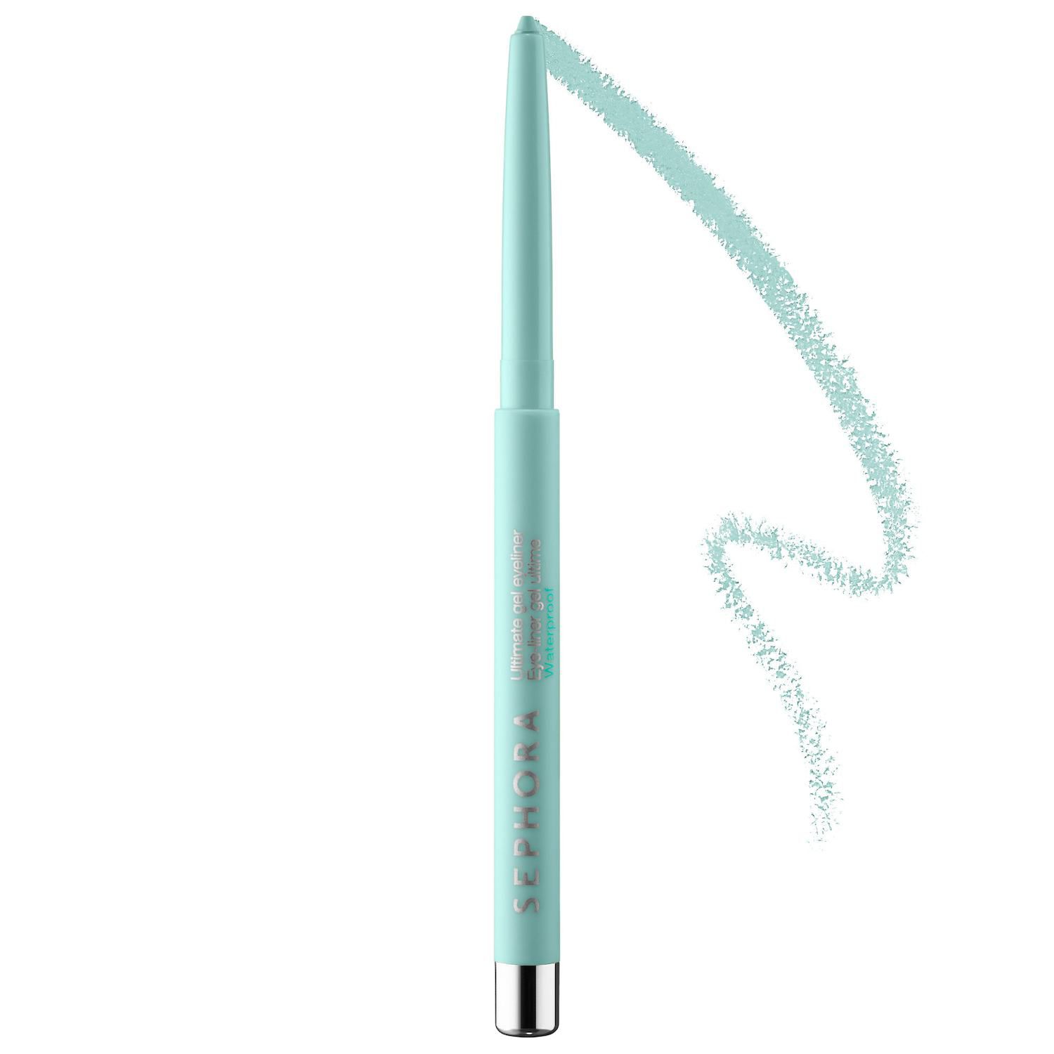 SEPHORA COLLECTION Ultimate Gel Waterproof Eyeliner Pencil - Matte Sea ...