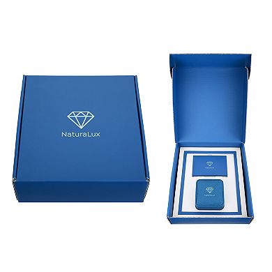 NaturaLux™ 10k Gold 1 Carat T.W. Lab-Grown Diamond Cut Bezel Pendant ...