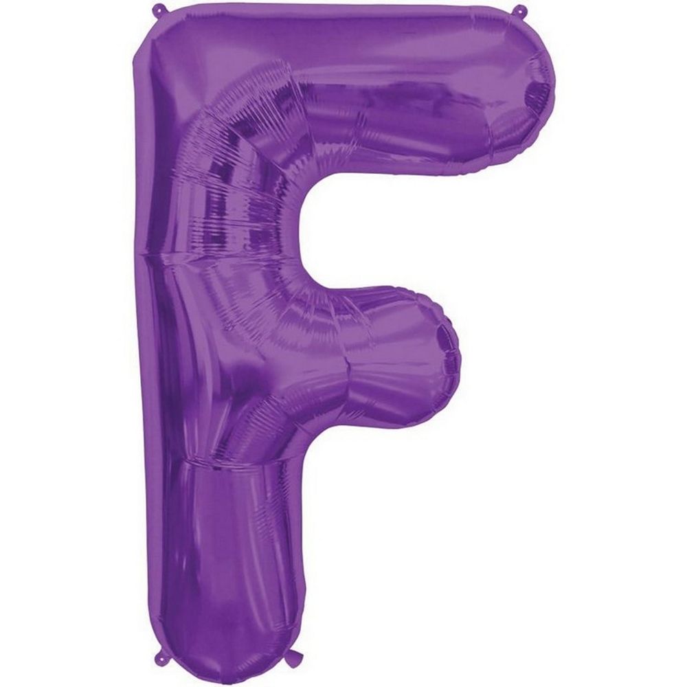 NorthStar F Letter Foil Balloon