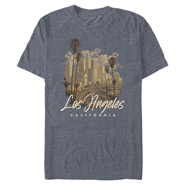 Big & Tall Los Angeles California Graphic Tee