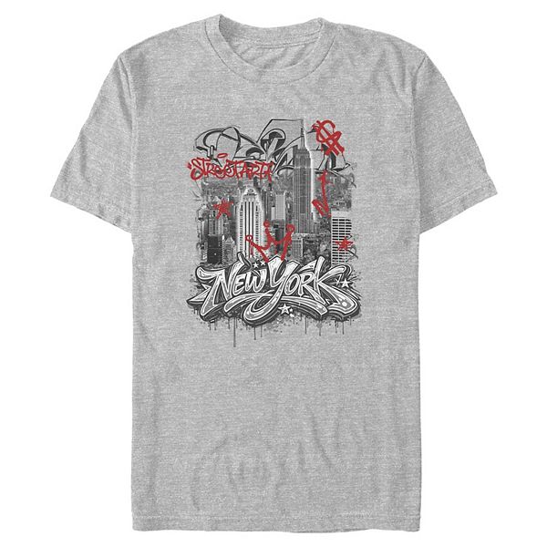 Big & Tall New York City Graphic Tee