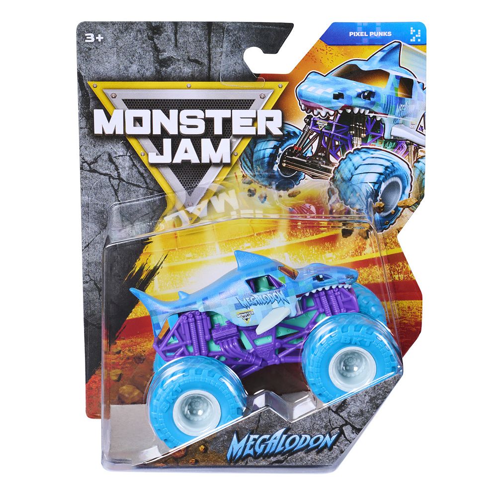Monster Jam Megalodon Monster Truck Die-Cast Vehicle