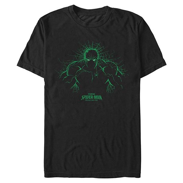 Big & Tall Marvel Spider-Man Brand New Day The Hulk Spider Webs Poster ...