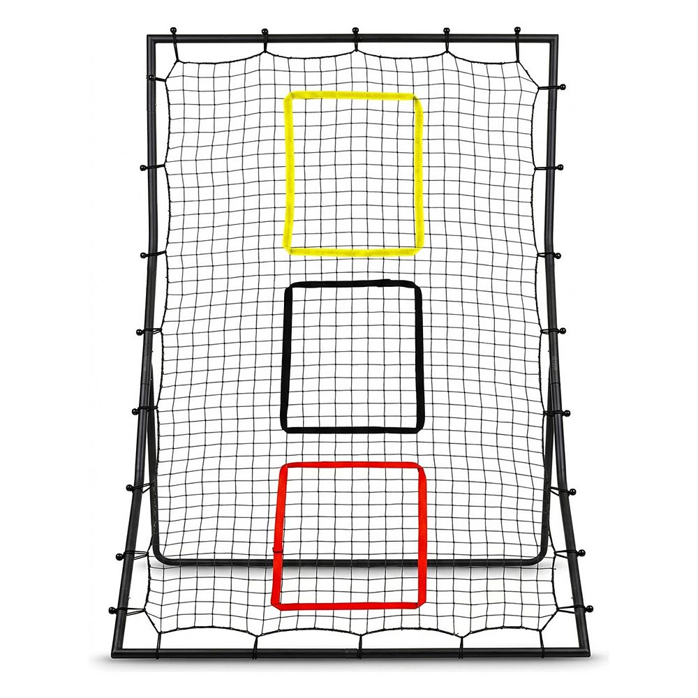 6x4 FT Baseball and Softball Rebounder Net Pitchback Trainer for ...