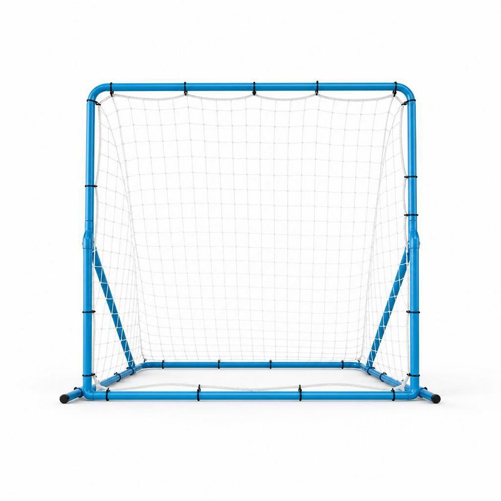 Dual-Mode Soccer Goal and Rebounder Net,Adjustable Angle Training Net ...