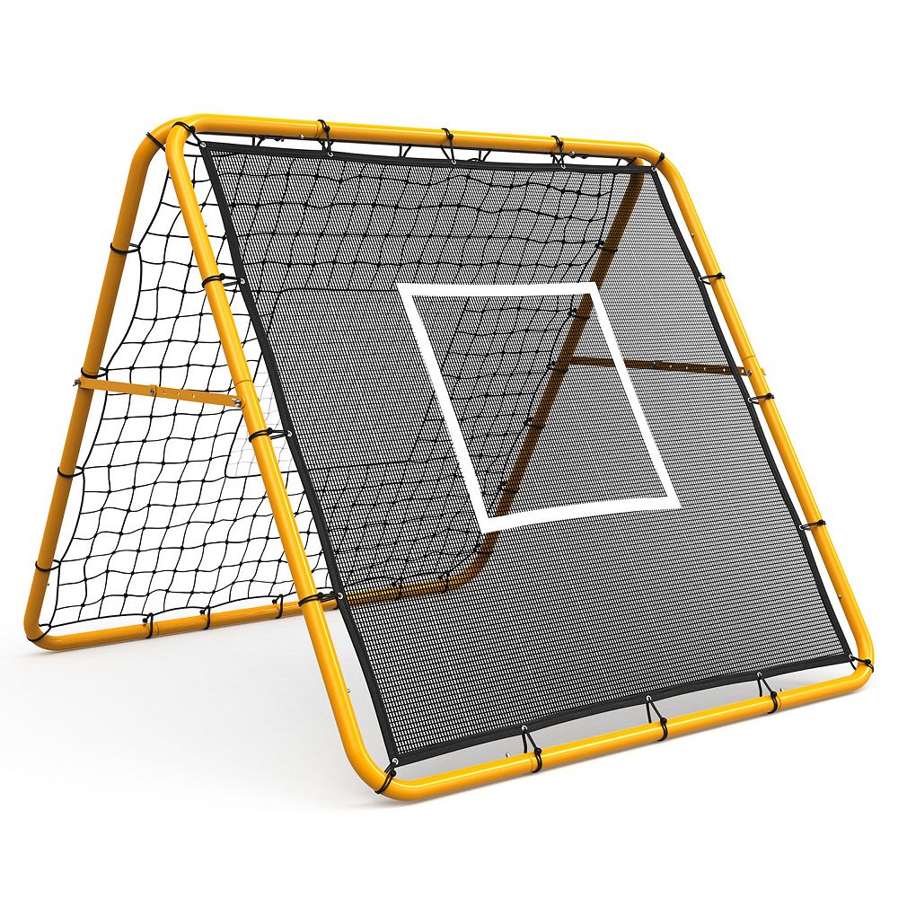 4x4ft Adjustable Multi-Sport Rebounder Net for Soccer,Baseball,Training ...