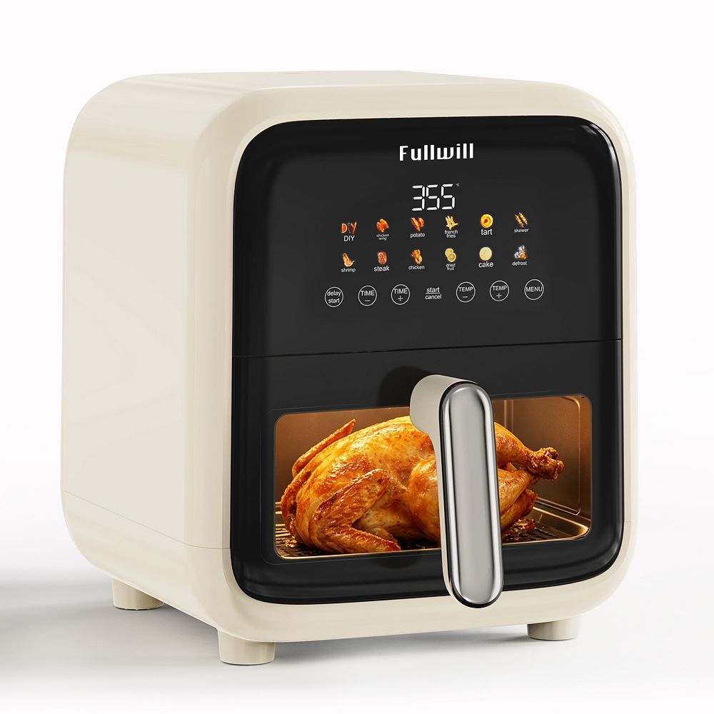 Fullwill 7.5-qt Air Fryer - 1700W Extra Large Digital Air Fryer with 12 ...