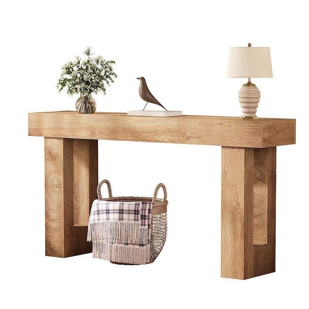 Narrow Entryway Table, Perfect for Living Room, Hallway, Bedroom, Easy ...