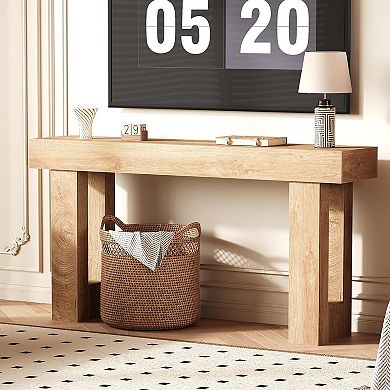 Narrow Entryway Table, Perfect for Living Room, Hallway, Bedroom, Easy ...