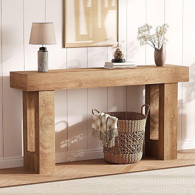 Narrow Entryway Table, Perfect for Living Room, Hallway, Bedroom, Easy ...