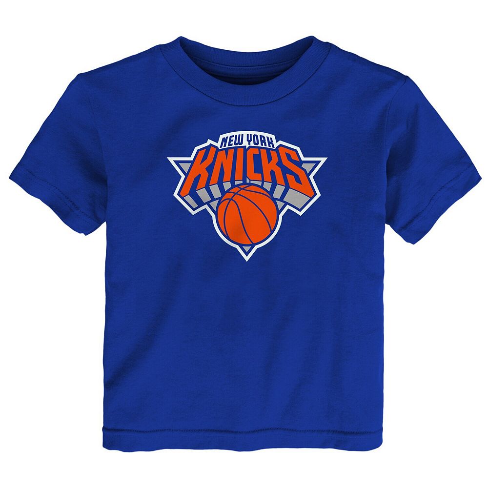 Infant Outerstuff Blue New York Knicks Primary Logo T-Shirt