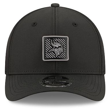Men's New Era Black Minnesota Vikings 2026 NFL Training Camp 9FORTY ...