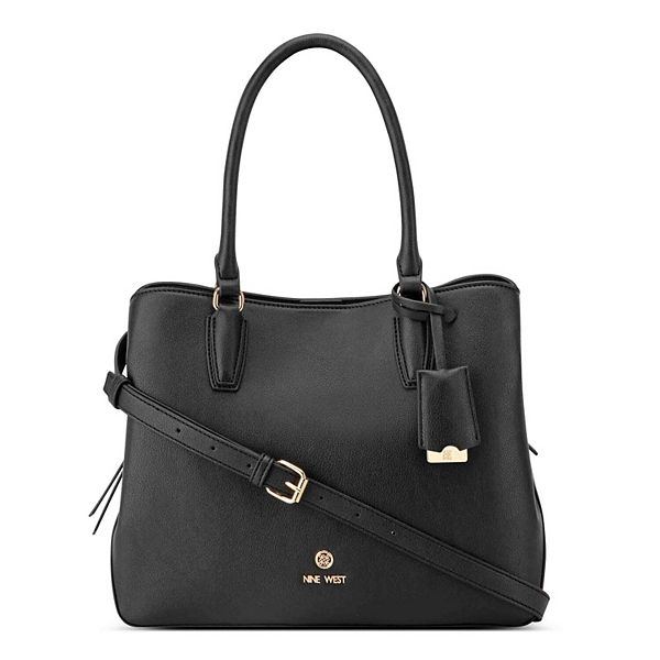 Nine West Lakelyn Triple Compartment Satchel Bag