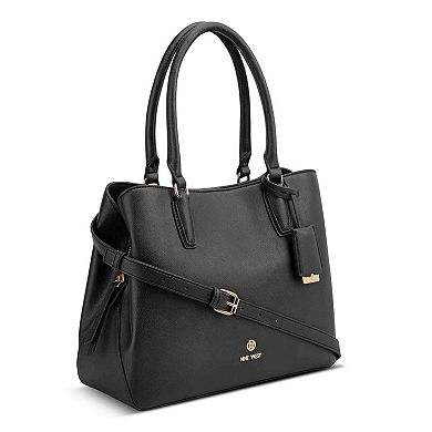 Nine West Lakelyn Triple Compartment Satchel Bag