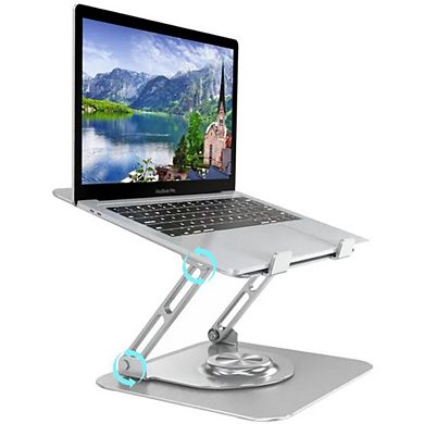 Swiveling Protection Design Slim Laptop Stand
