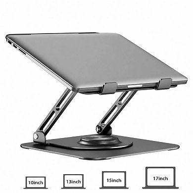 Swiveling Protection Design Slim Laptop Stand