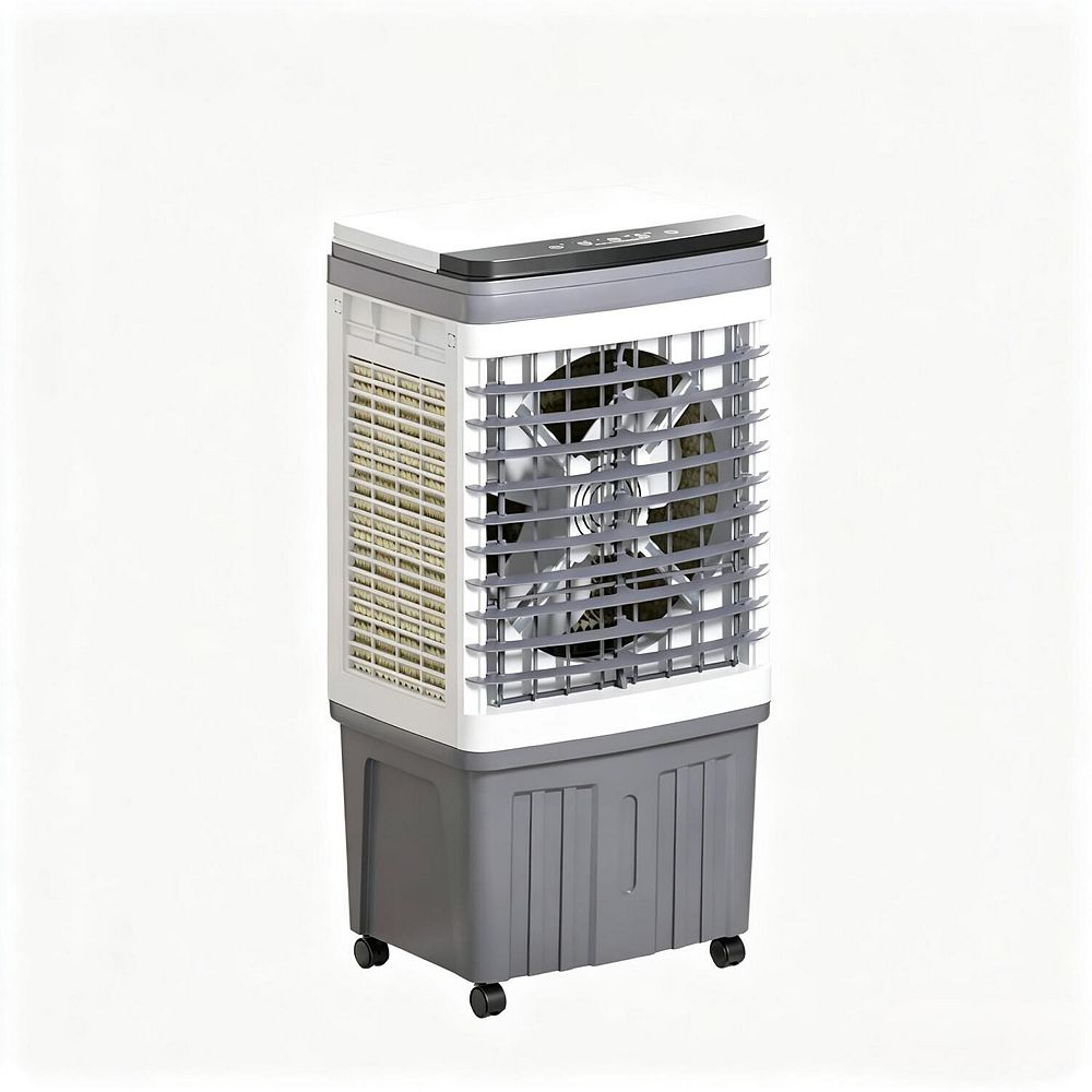 2354 CFM 3-in-1 Evaporative Air Cooler, 6.6-Gal Water Tank Portable ...