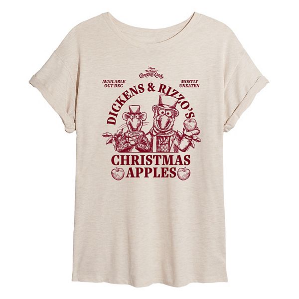 Juniors' Disney's The Muppet Christmas Carol Dickens & Rizzo's ...