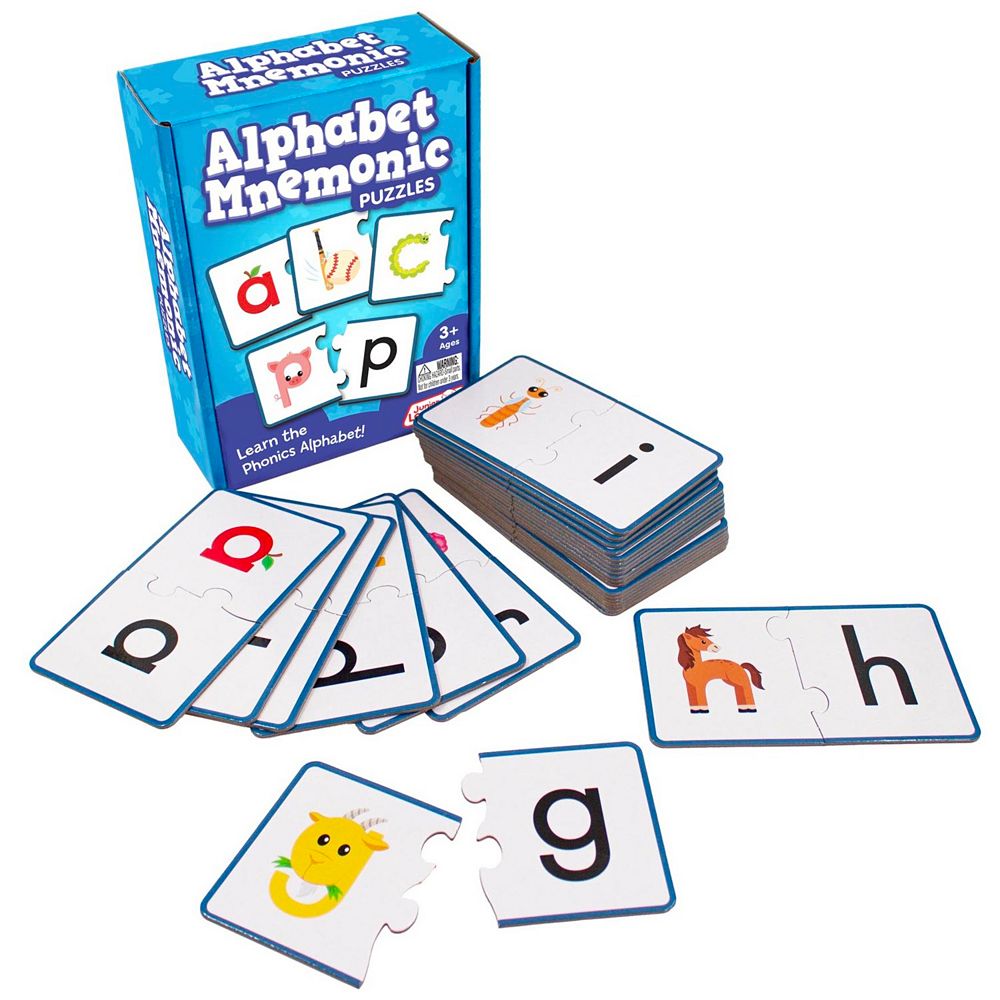 Junior Learning Alphabet Mnemonics Puzzles Educational Learning Toy