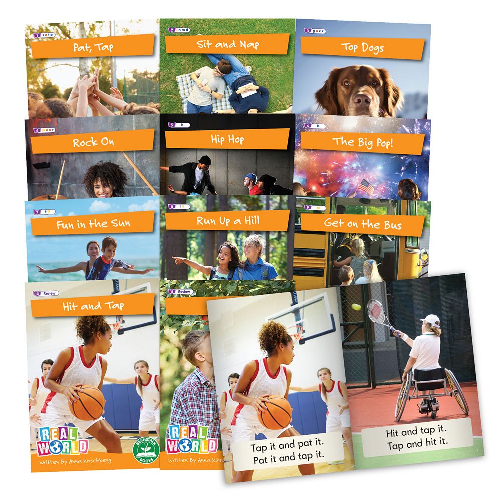 Junior Learning Real World Phase 2 Kids Reading Development Set