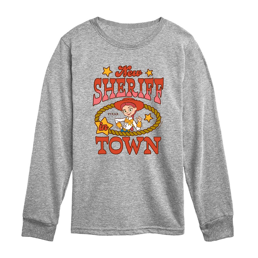 Toddler Boy Disney’s Toy Story 5 Jessie New Sheriff in Town Long Sleeve ...