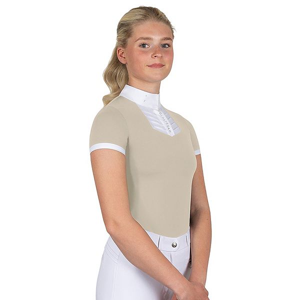 Coldstream Womens/Ladies Roslin Crystal Short-Sleeved Show Shirt