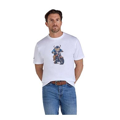 Raging Bull Mens Bully Boy Biker T-Shirt