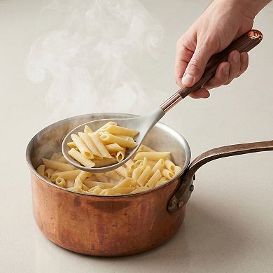 1 Pcs Cooking Spoon Silicone Spoon for Non Stick Cookware Heat ...