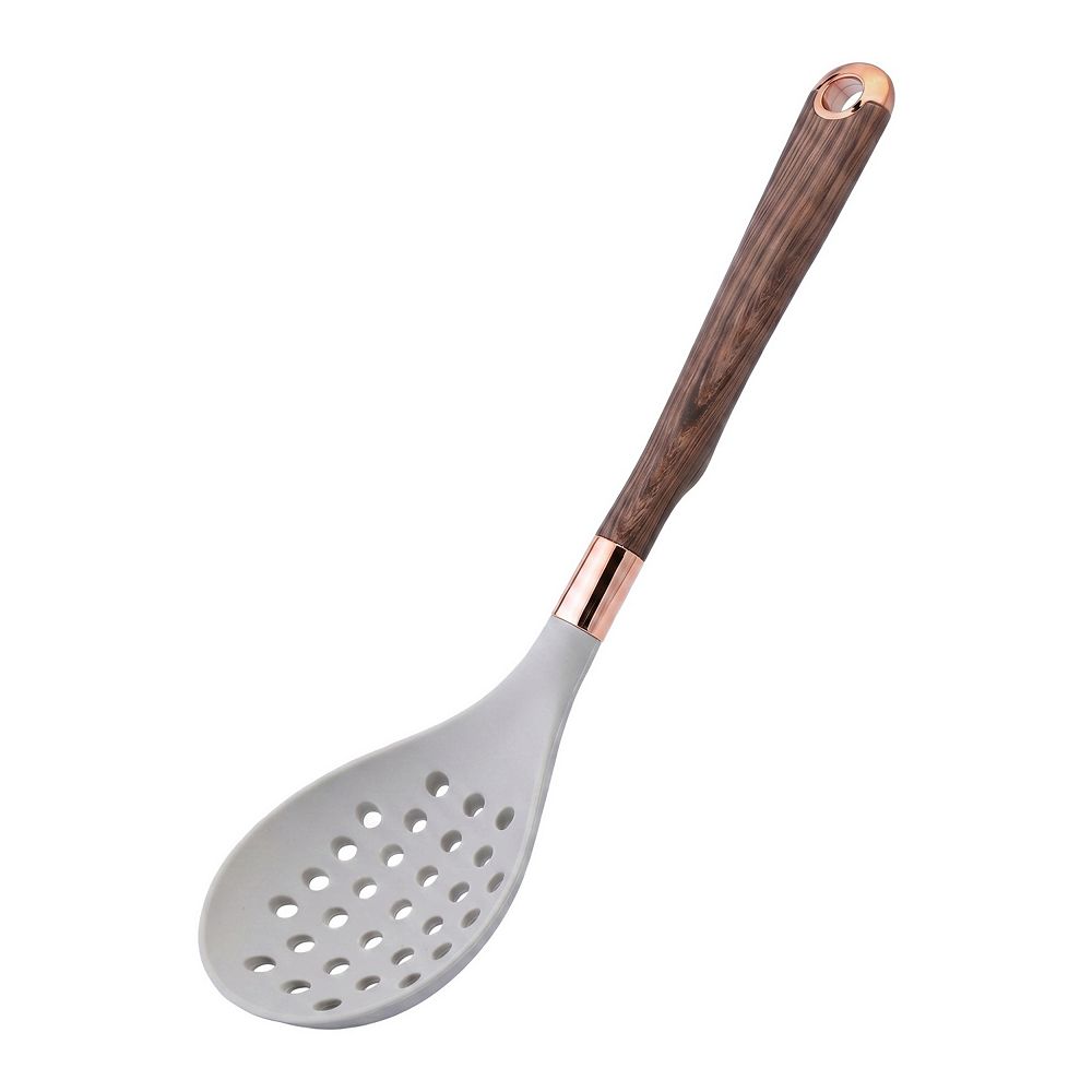 1 Pcs Cooking Spoon Silicone Spoon for Non Stick Cookware Heat ...