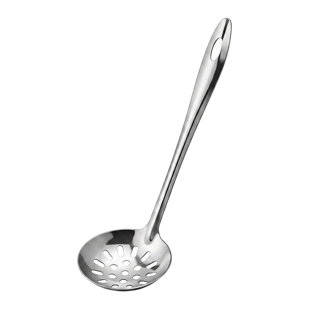 1 Pcs Cooking Spoon Stainless Steel Spoon Safe for Non Stick Cookware ...