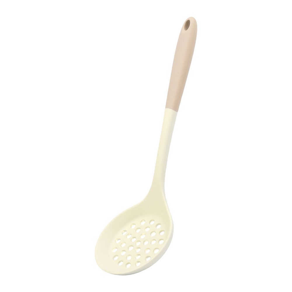 1 Pcs Cooking Spoon Silicone Spoon for Non Stick Cookware Heat ...