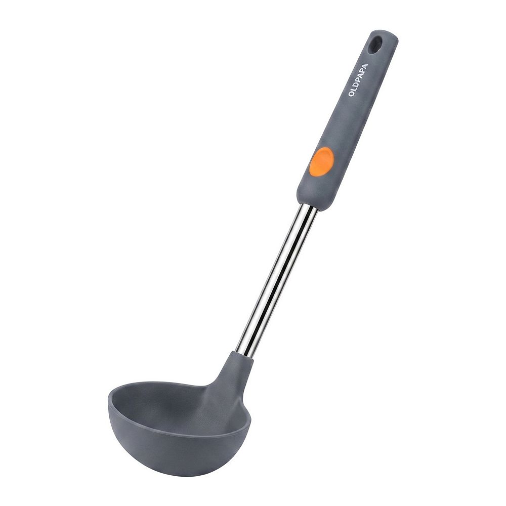 1 Pc Silicone Spoon Non Stick Safe & Heat Resistant Essential Kitchen ...