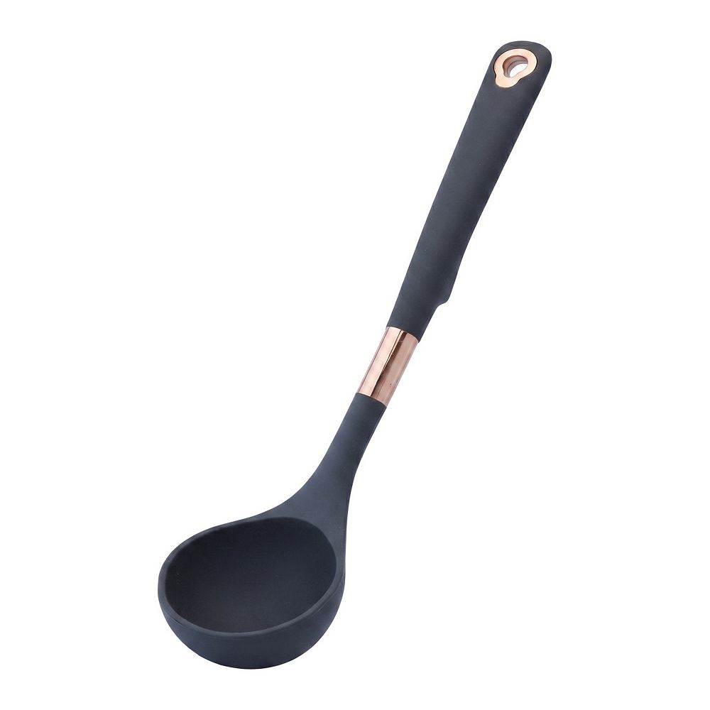 1 Pc Silicone Spoon Non Stick Safe & Heat Resistant Essential Kitchen ...